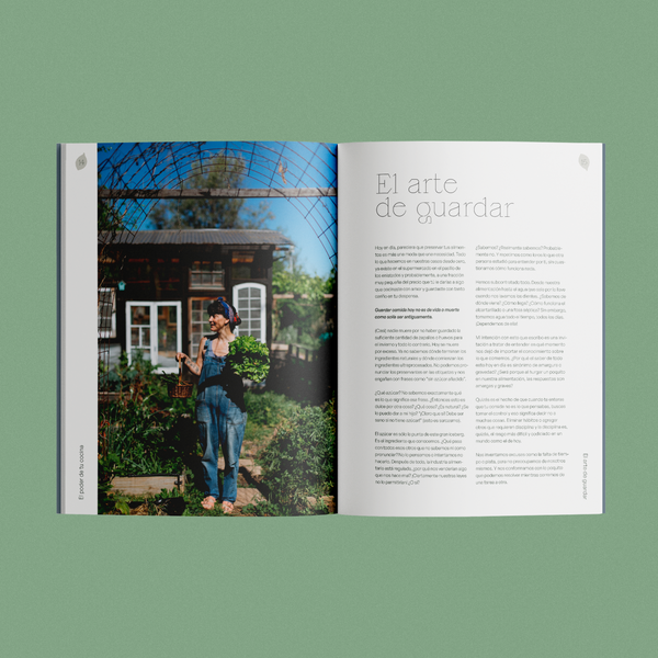 PREVENTA Libro El Poder de tu cocina – Libros Bonitos