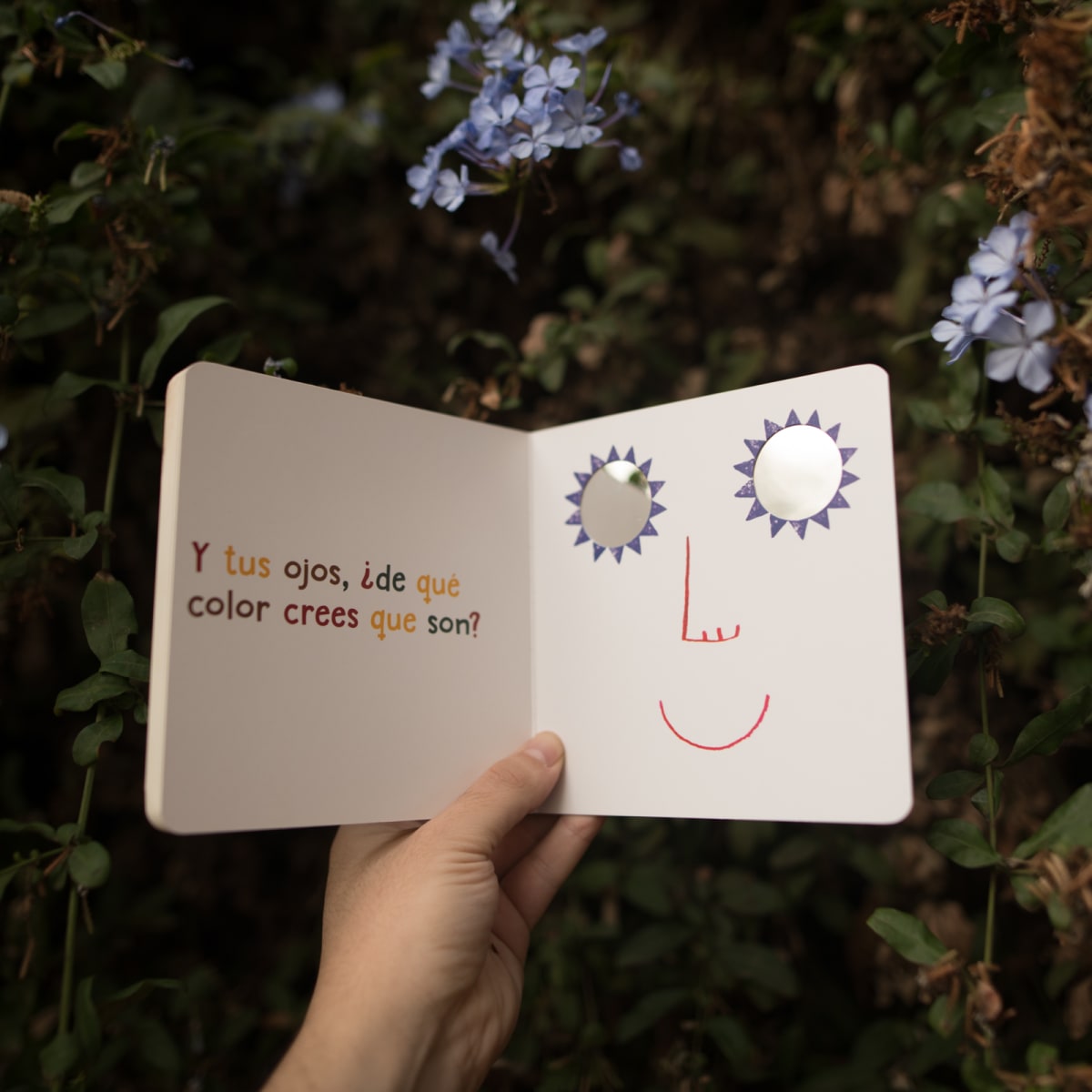 Libro Ojos (+0 años) – Libros Bonitos